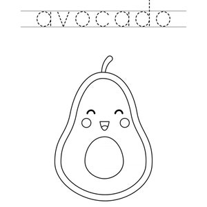 Writing Practice and Coloring for Kids. Coloring 40 Pages. Kids ...