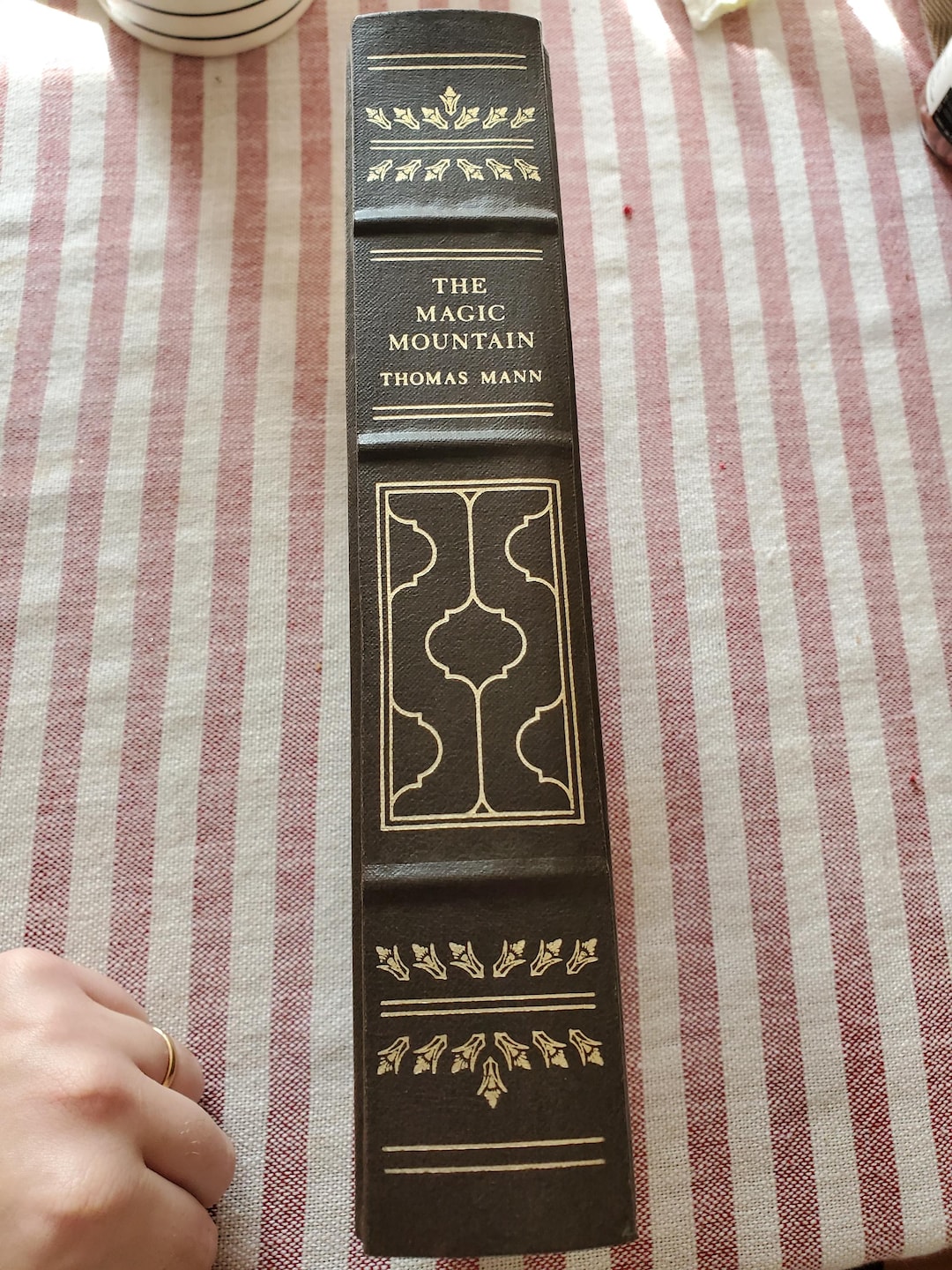 The Magic Mountain - Thomas Mann - Franklin Library - Etsy