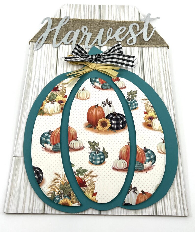 Fall Harvest Tag Sign - Etsy