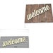 Welcome Wood Cutout - Etsy