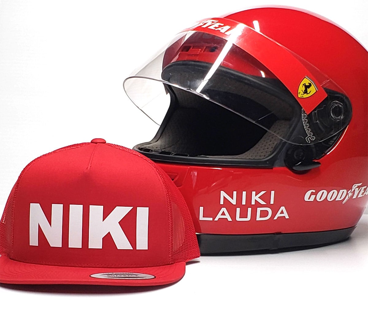 Niki Lauda Motorsport Cap, Monaco GP Drivers Hat, Formula One Snapback ...