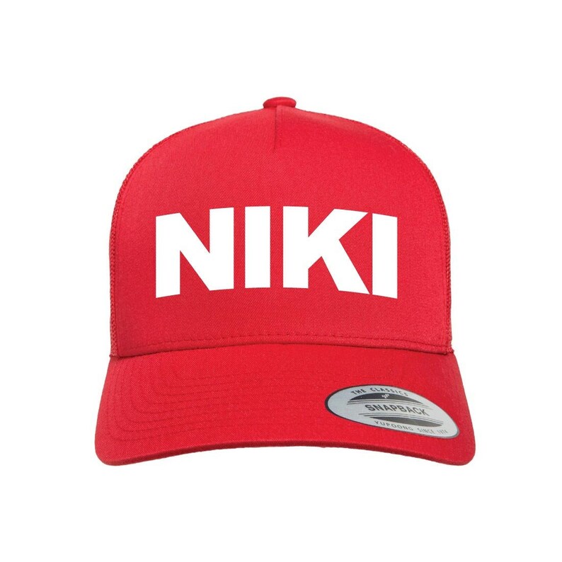 Niki Lauda Motorsport Cap Monaco GP Drivers Tribute Mesh - Etsy