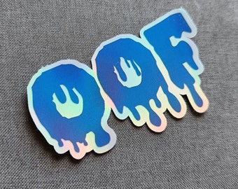 Oof Sticker - Etsy