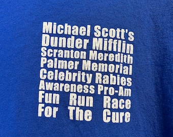 Michael Scott Fun Run Shirt - Etsy