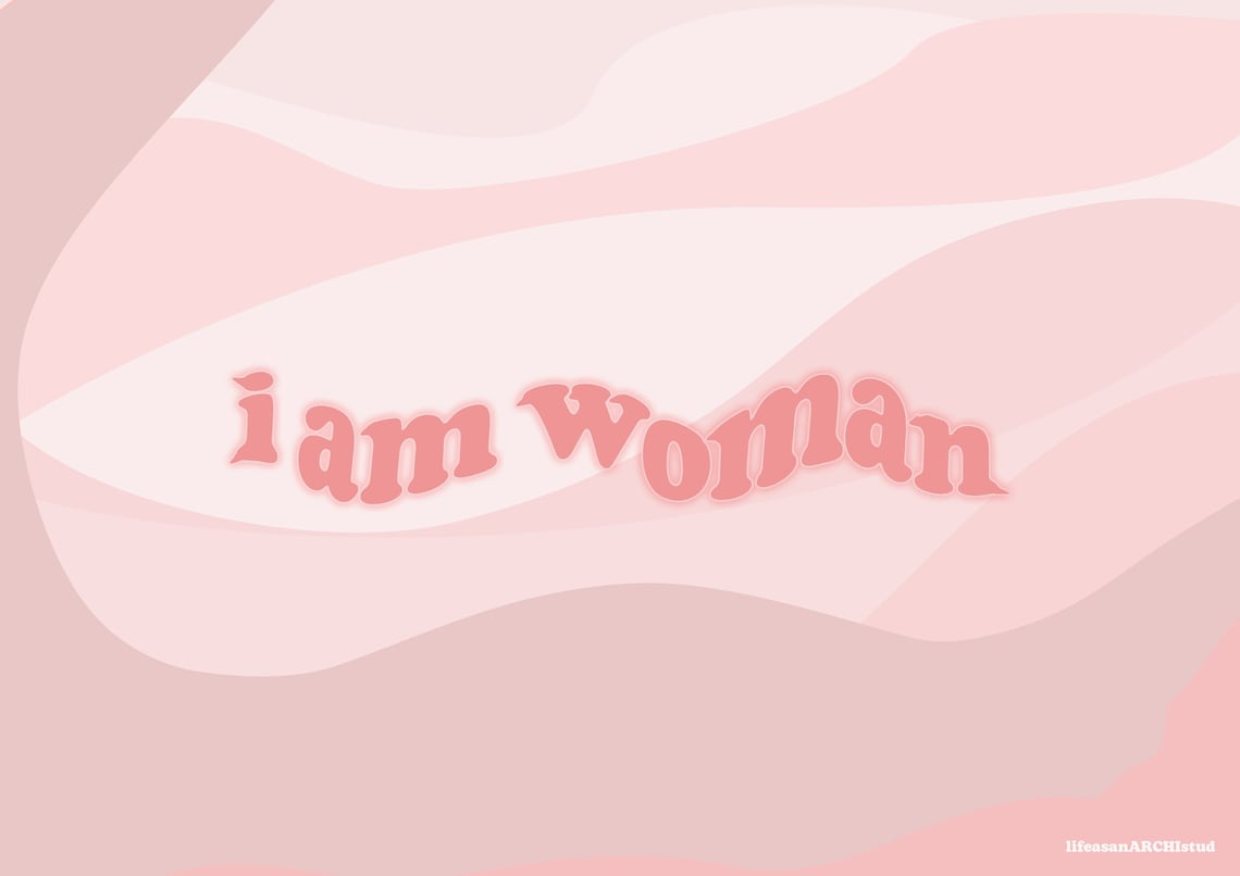 Aesthetic Wallpaper, I Am Woman Wallpaper, Motivational Desktop ...