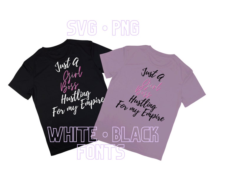 Empoderando a Girl Boss PNG y SVG - Etsy España
