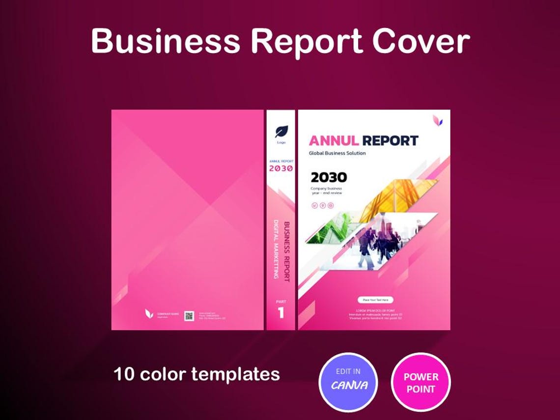 Modern Portfolio Cover , Business Binder Cover ,professional Report ...