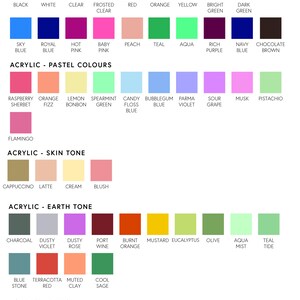 Kids' Reward Chart - Family Reward Chart (wood and Acrylic) - Etsy