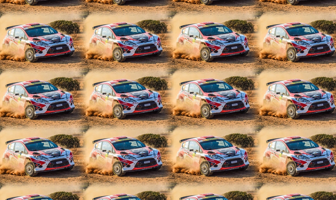 Racing Car Digital Paper - Etsy