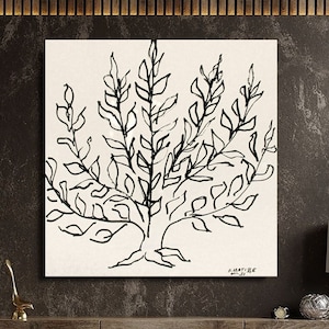 The Plain Tree by Henri Matisse Canvas Wall Art Matisse the Plane Tree ...