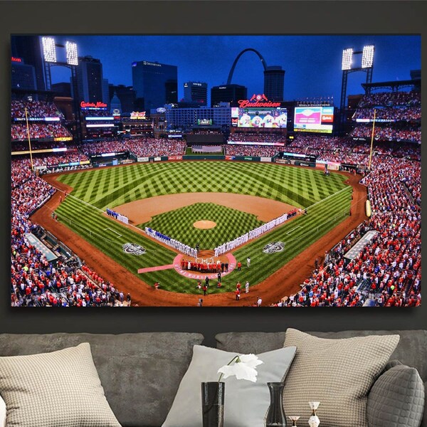 Busch Stadium - Etsy