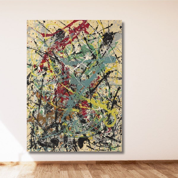 Jackson Pollock - Etsy