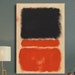 Mark Rothko Reproduction Blue Orange and Red Mark Rothko 1968 Mark ...
