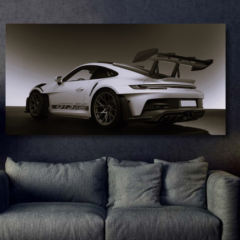 Porsche 911 Gt3 Rs Poster - Etsy