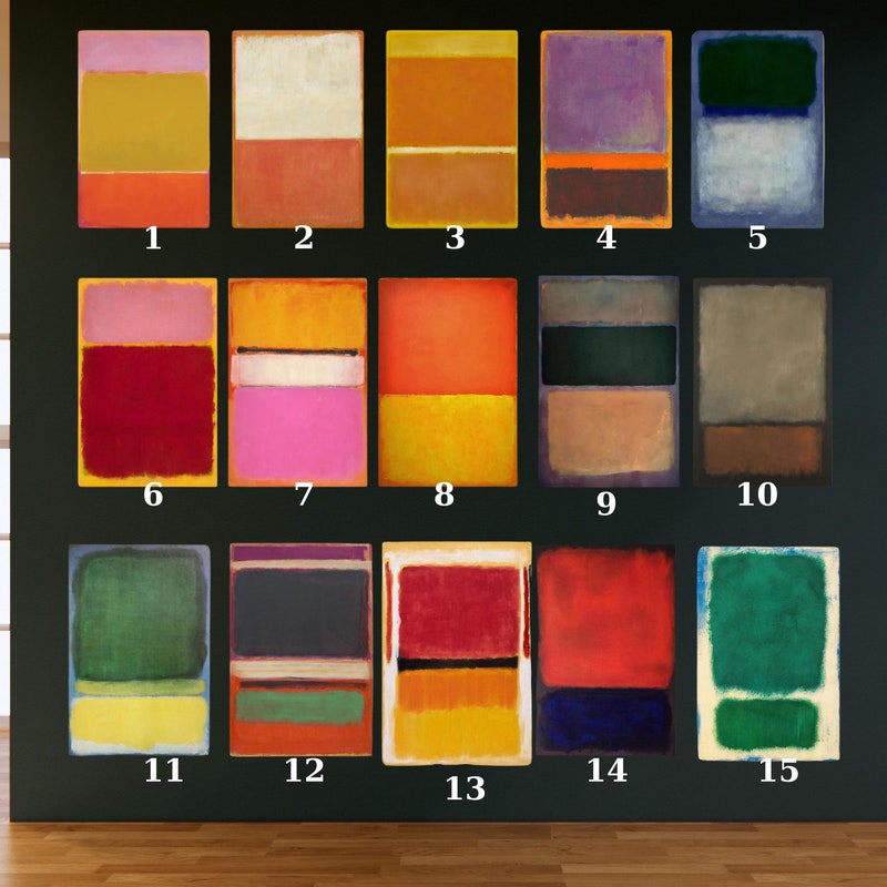 Rothko - Etsy