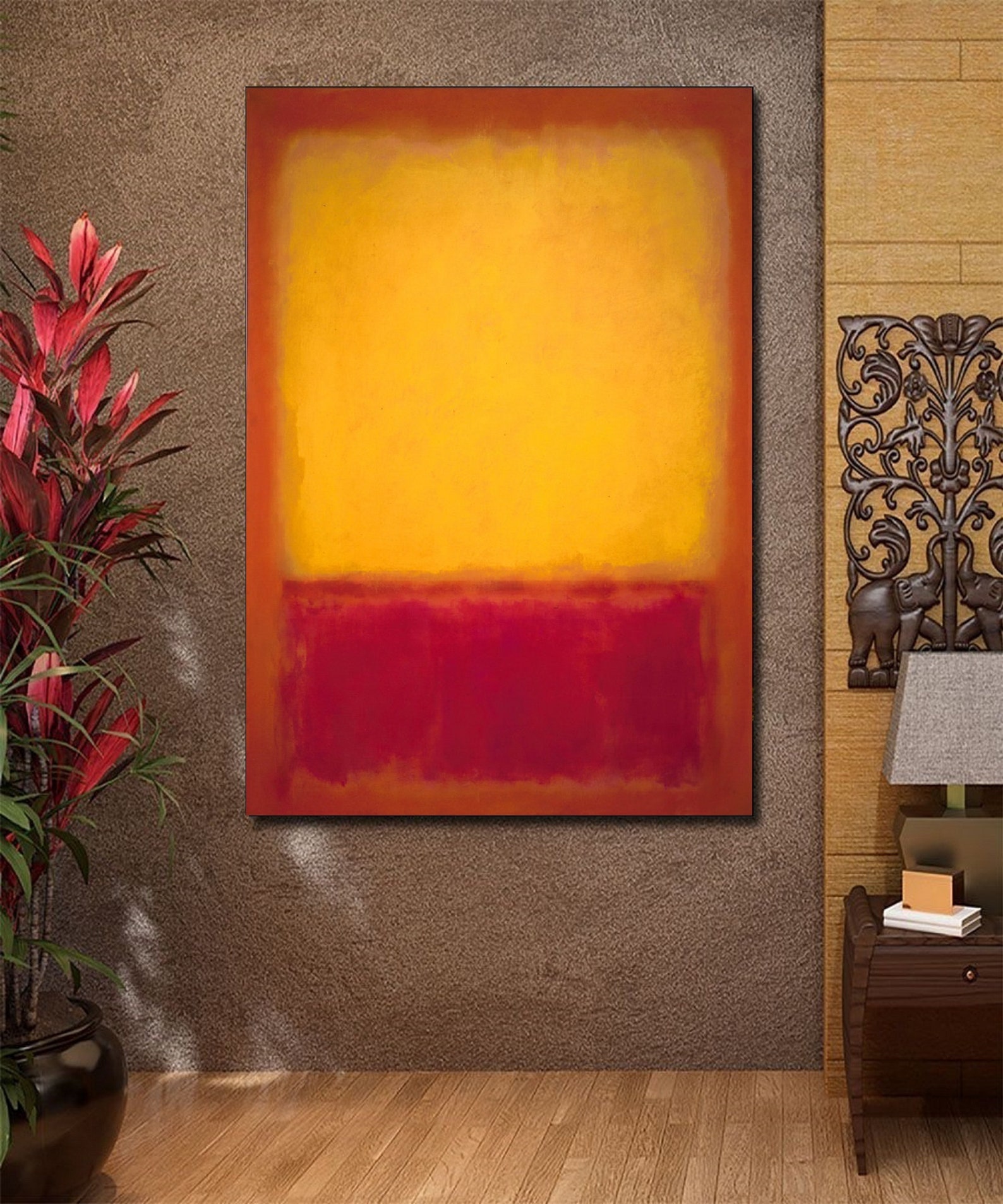 Mark Rothko Rothko Wall Art Rothko Untitled 1959 Reproduction - Etsy