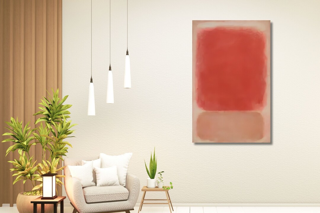 Mark Rothko Collage Mark Rothko,rothko Wall Art,rothko Reproduction ...