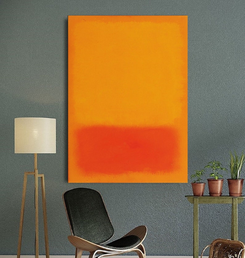 Mark Rothko Rothko Wall Art Rothko Untitled 1959 Reproduction - Etsy