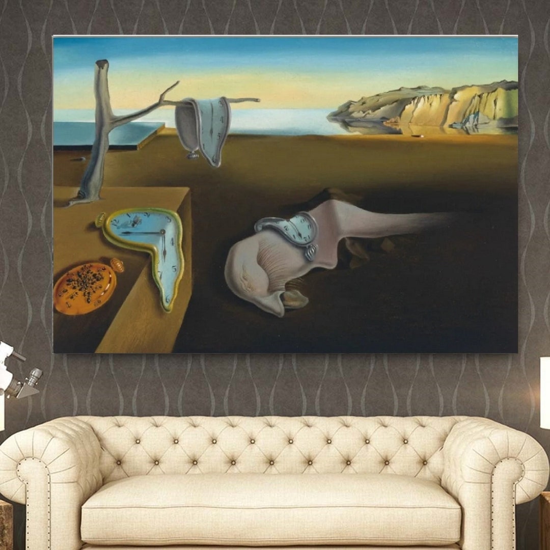 Salvador Dali Poster the Persistence of Memory Picture Poster Art ...