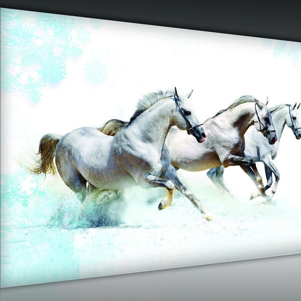 Running Horses Art - Etsy