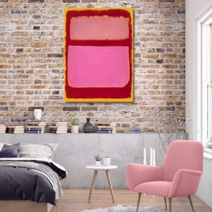 Mark Rothko Rothko Wall Art Rothko Reproduction No:7 Rothko Print ...