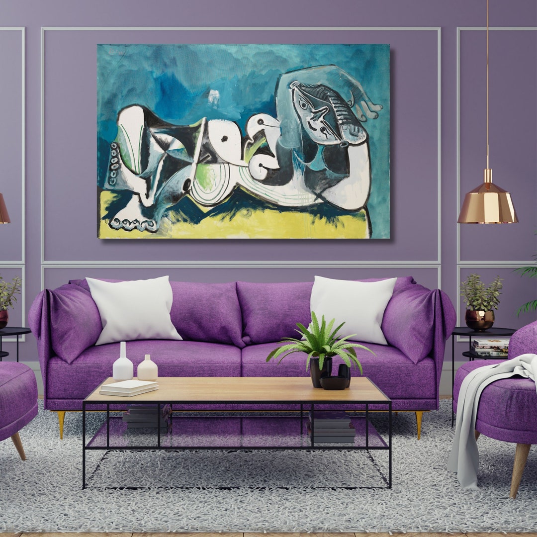 Pablo Picasso Canvas Wall Art - Etsy
