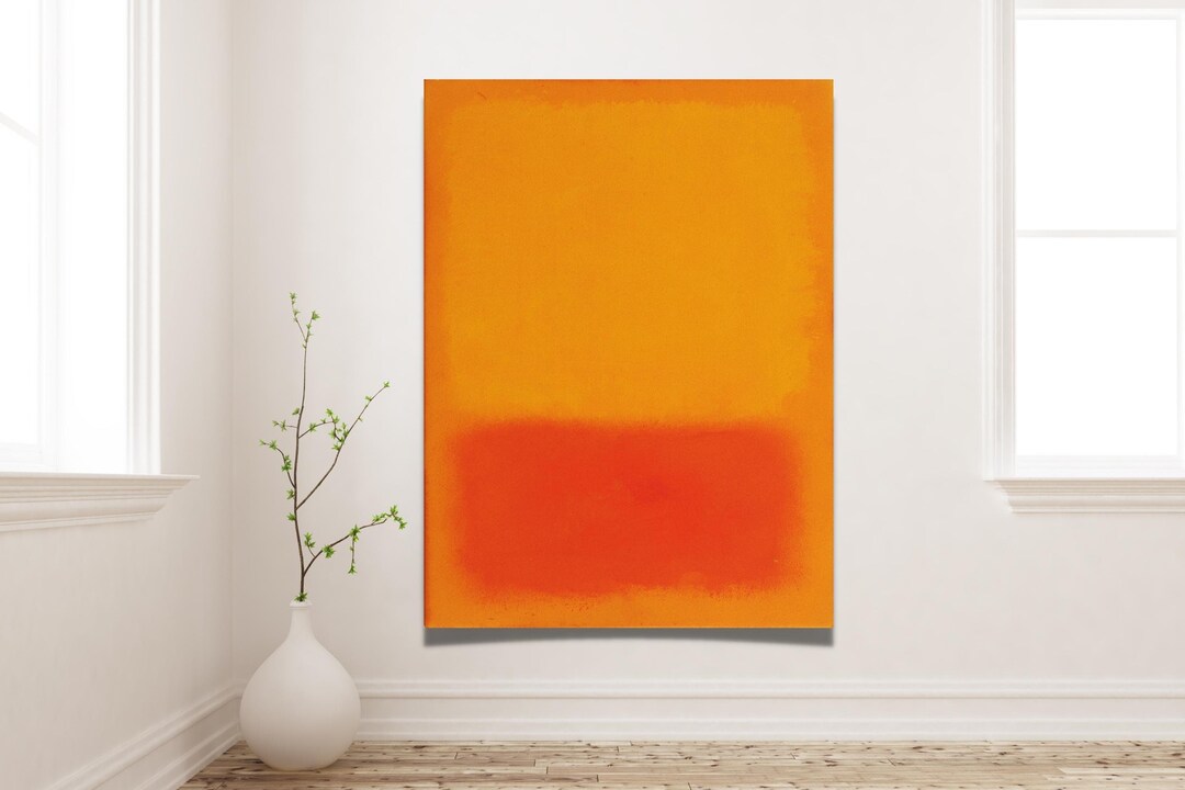 Mark Rothko Canvas Wall Art Rothko Reproduction Rothko Print Rothko ...
