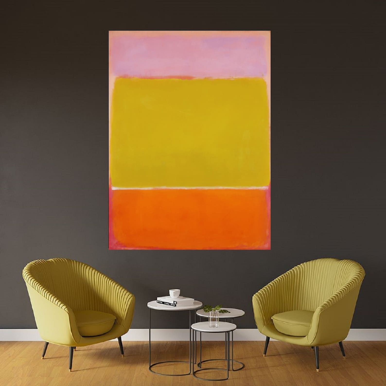 Mark Rothko Rothko Wall Art Rothko Reproduction No:7 Rothko - Etsy