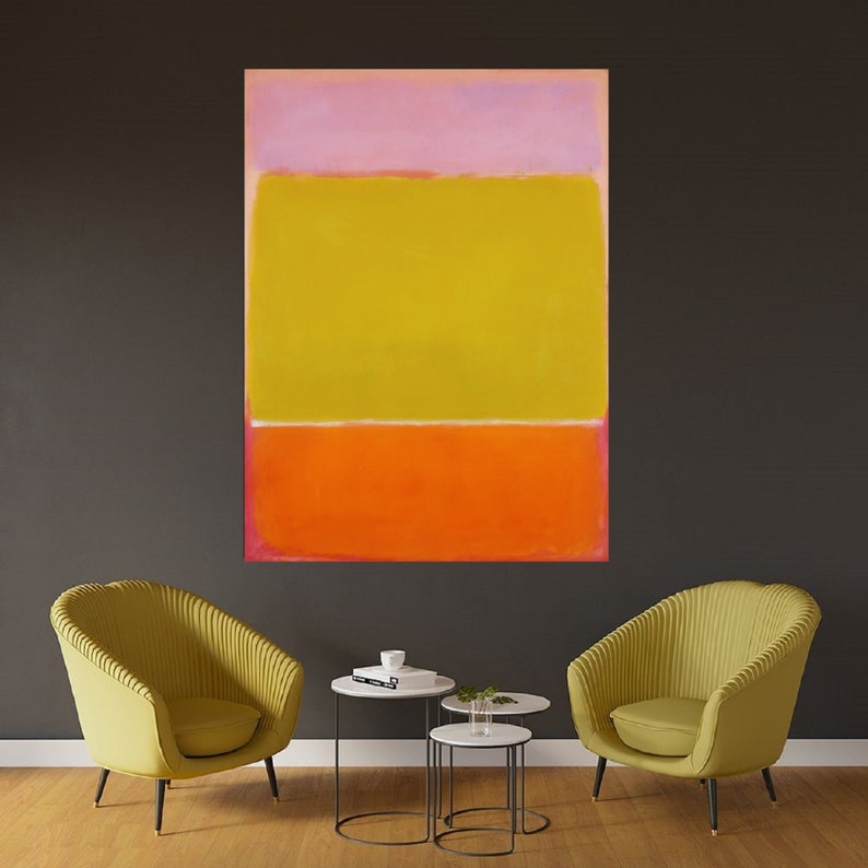 Mark Rothko Rothko Wall Art Rothko Reproduction No:7 Rothko - Etsy