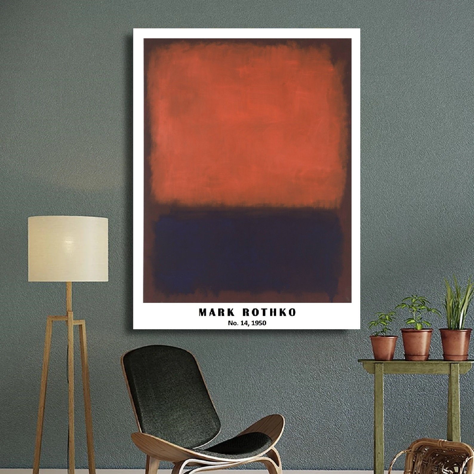 Rothko Computer Wallpaper