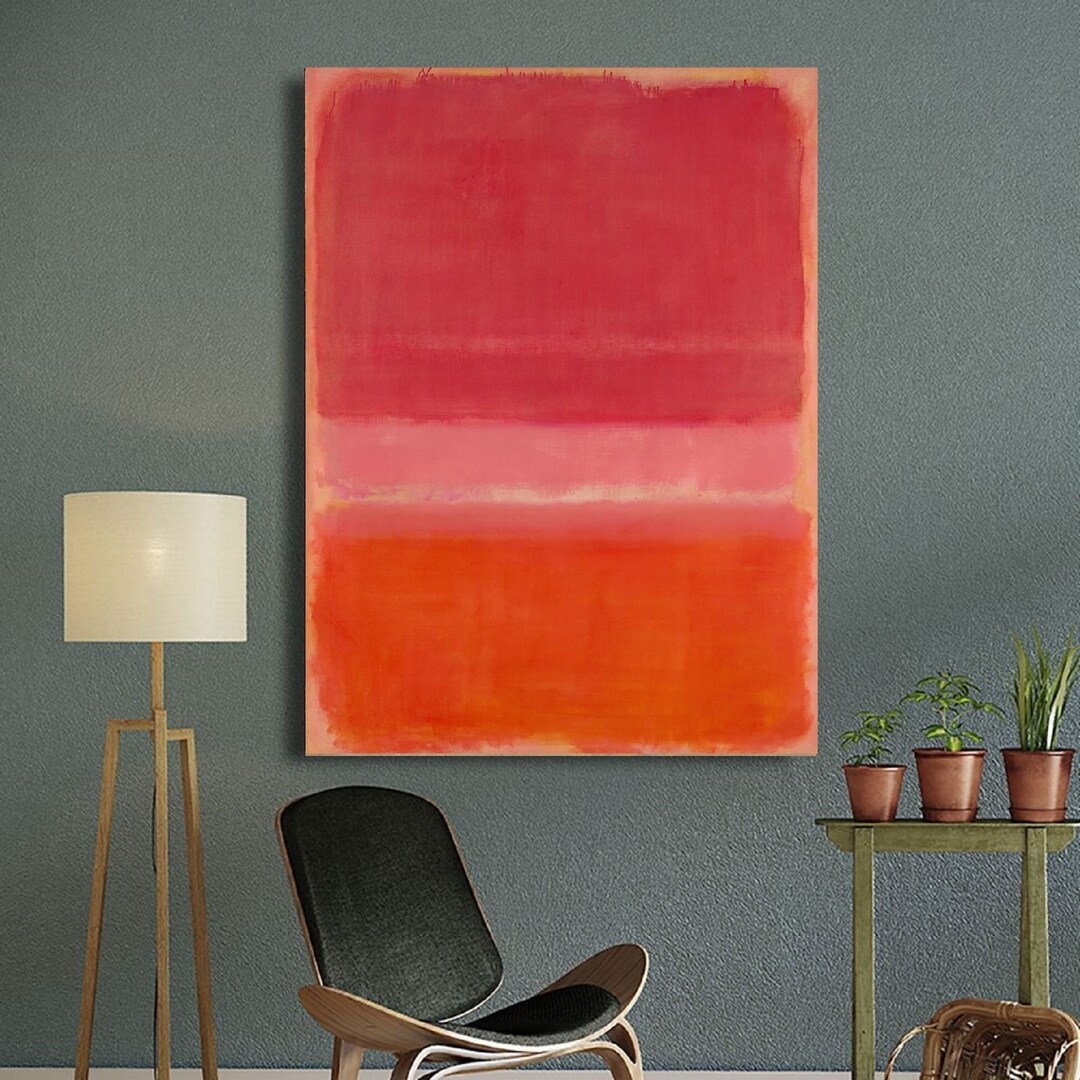 Mark Rothko Rothko Wall Art Rothko Untitled 1959 Reproduction Rothko ...