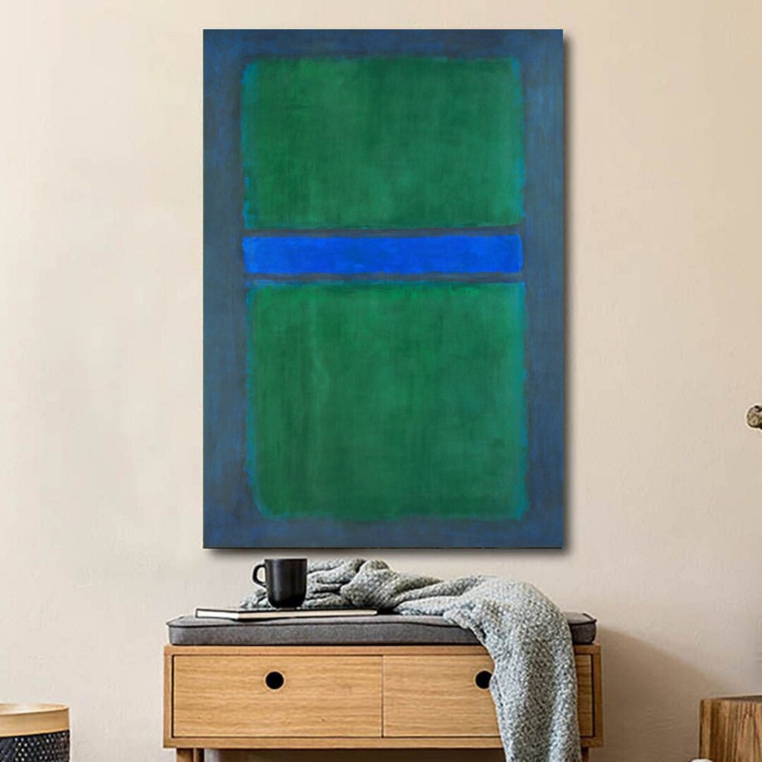 Rothko Reproduction, Rothko Wall Art,mark Rothko Print,mark Rothko ...