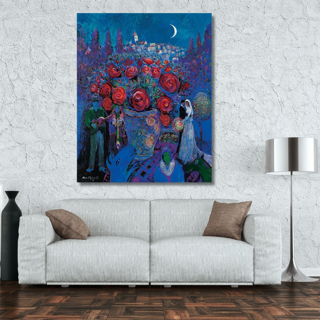 Joan Miro Canvas Wall Art Joan Miro POSTER, Joan Miro Home Decor Miro ...