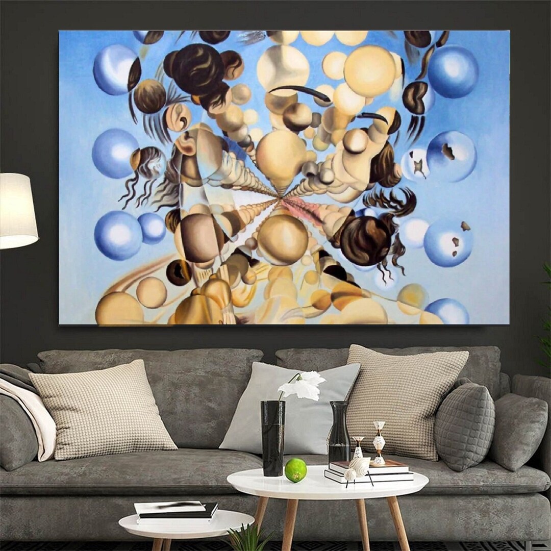 Salvador Dali Galatea of the Spheres Fine Art Print Giclee High Quality ...