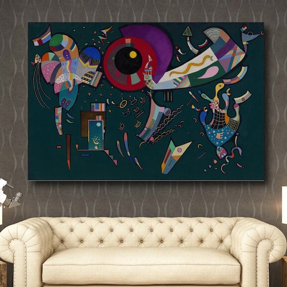 Wassily Kandinsky Composition Iv Kandinsky, Wassily Composition IV