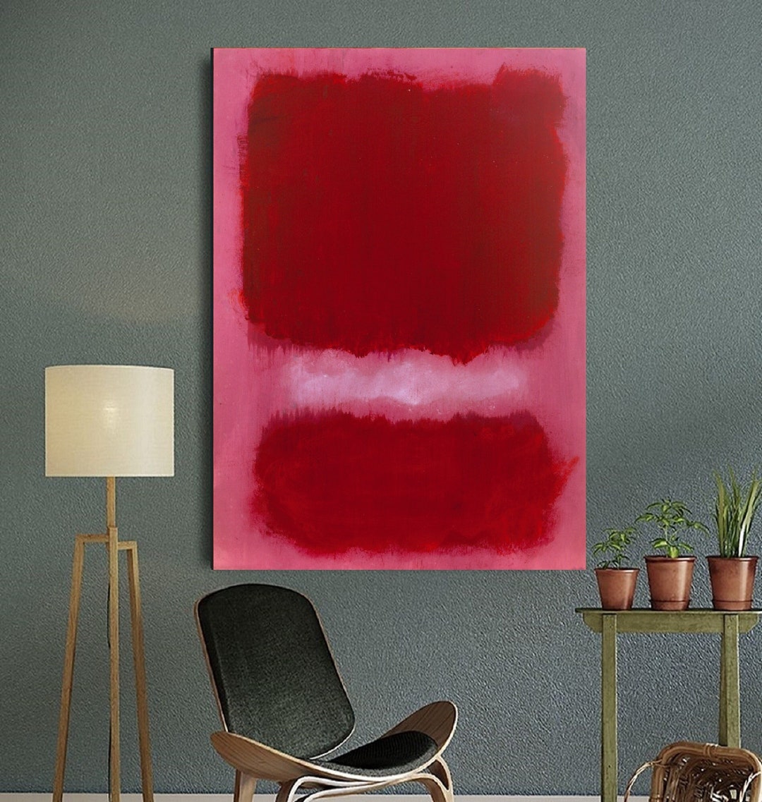 Mark Rothko Rothko Wall Art Rothko Untitled 1959 Reproduction - Etsy