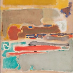 Mark Rothko Wall Art Rothko Multiform 1948 Reproduction Rothko Print ...