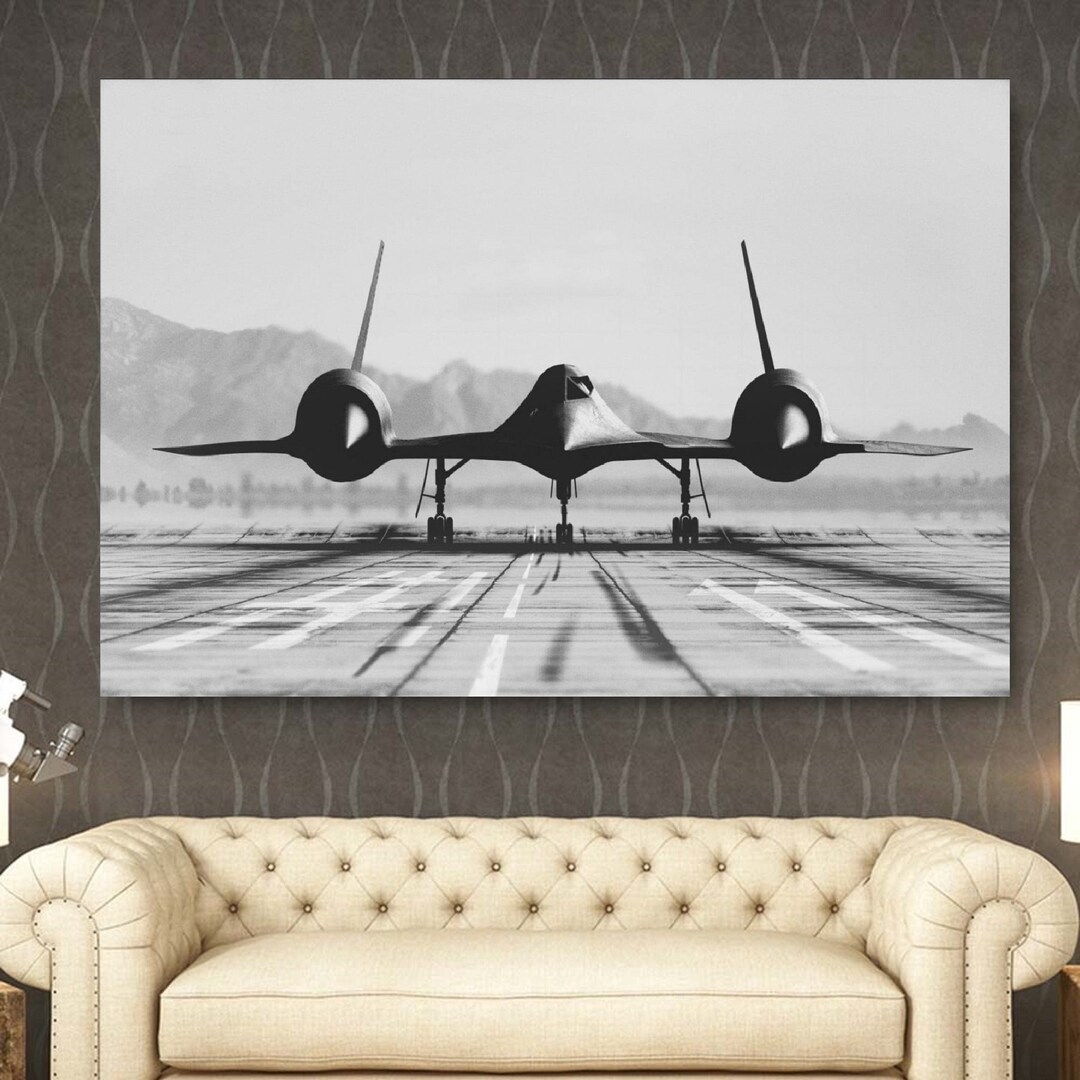 Aviation Wall Art Aviator Gift Pilot Gift Idea Spy Air Craft 2 Modern ...