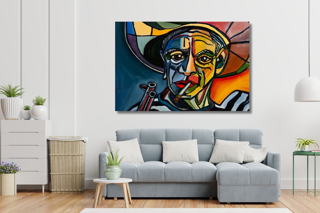 Pablo Picasso Canvas Wall Art Classical Art Modern Fine Art Print Home ...