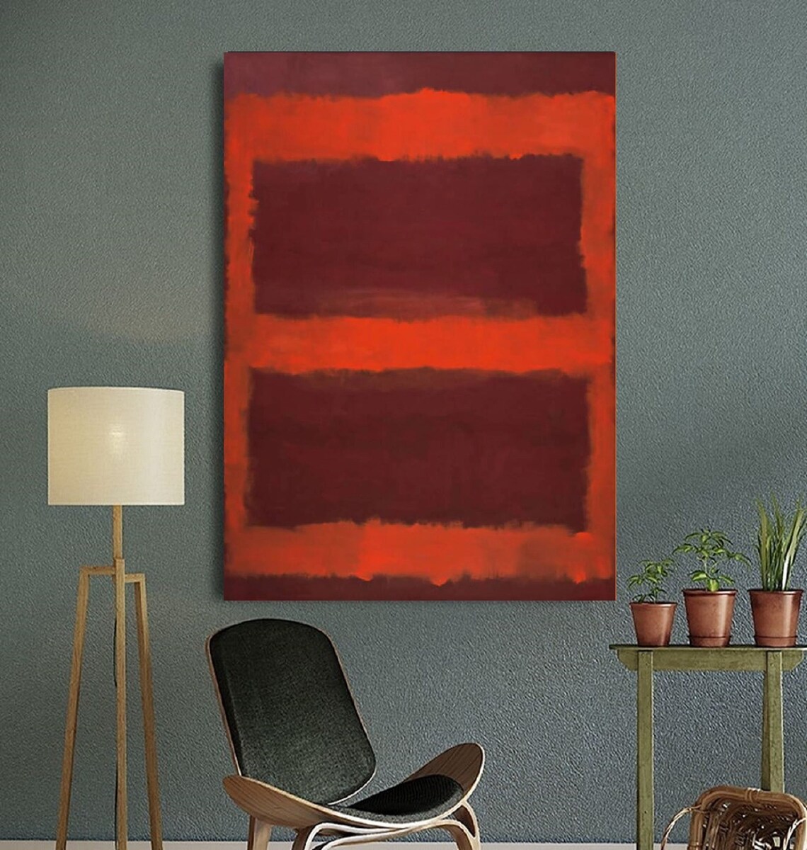 Mark Rothko Rothko Wall Art Rothko Untitled 1959 Reproduction - Etsy