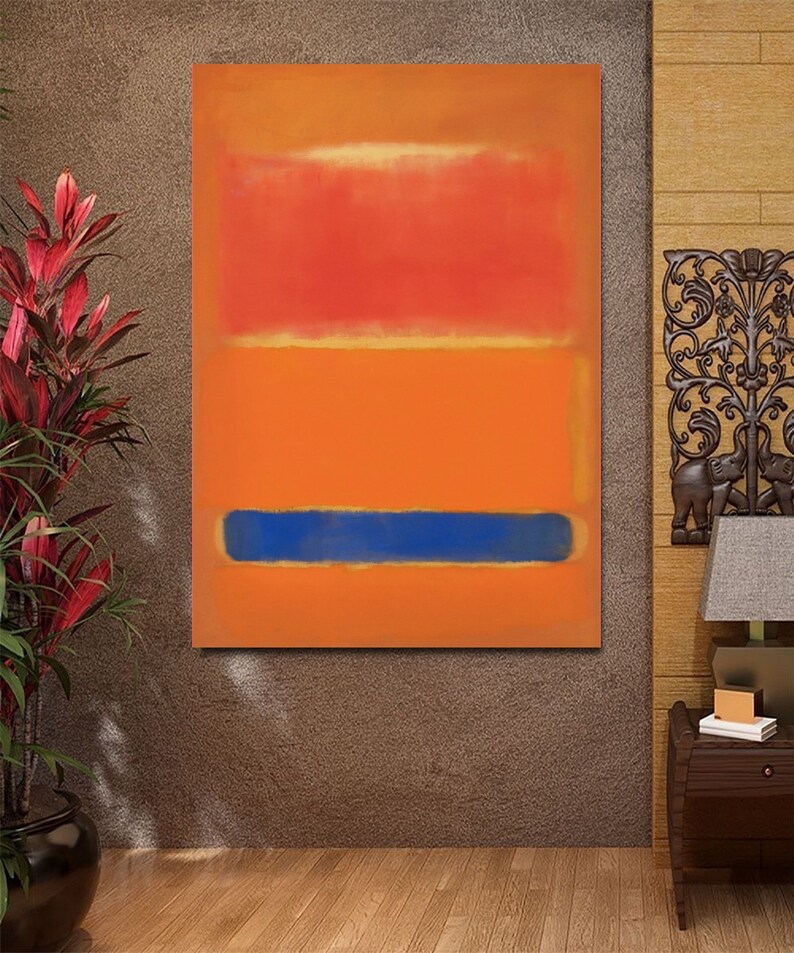Mark Rothko Rothko Wall Art Rothko Untitled 1959 Reproduction - Etsy
