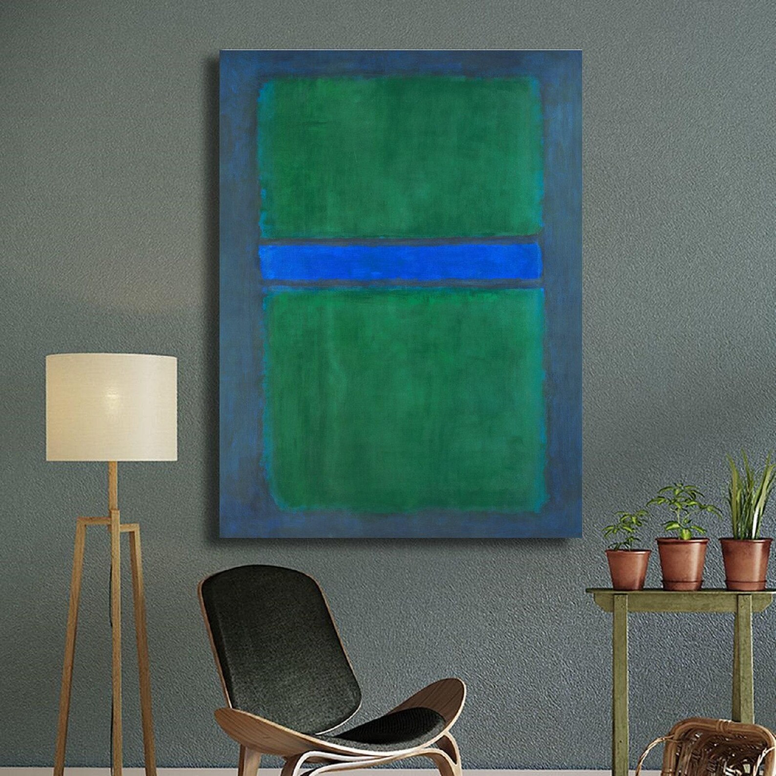 Rothko Reproduction, Rothko Wall Art,mark Rothko Print,mark Rothko ...