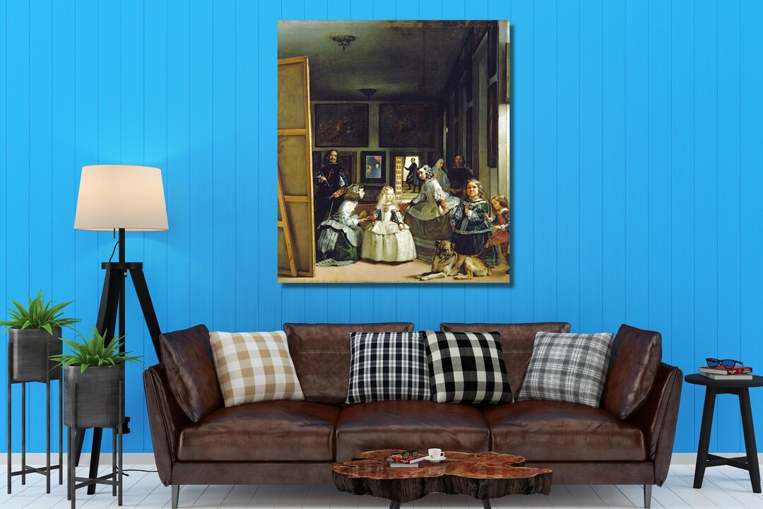 Diego Velázquez Las Meninas Canvas Wall Art Diego Velázquez Quality ...