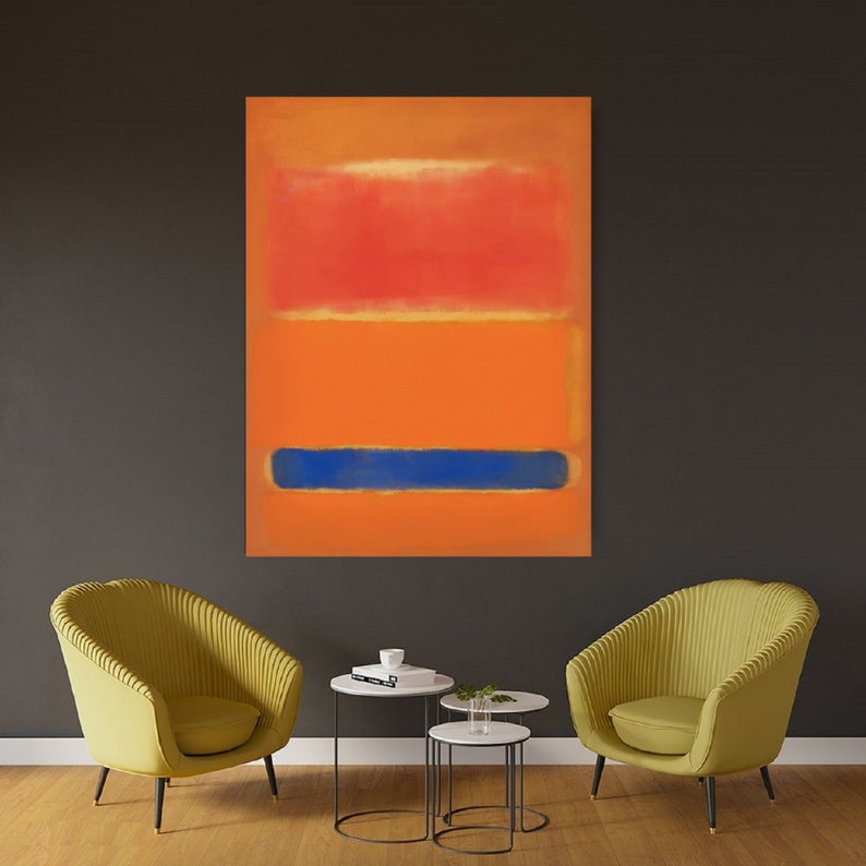 Mark Rothko Rothko Wall Art Rothko Untitled 1959 Reproduction - Etsy