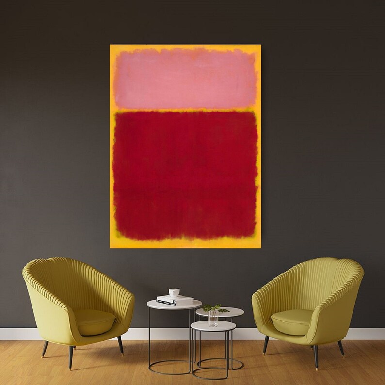 Mark Rothko Rothko Wall Art Rothko Untitled 1959 Reproduction - Etsy