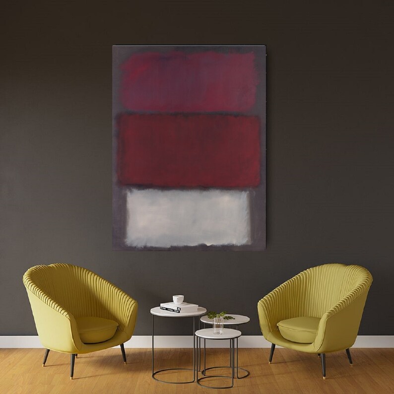 Mark Rothko Rothko Wall Art Rothko Untitled 1960 Reproduction - Etsy