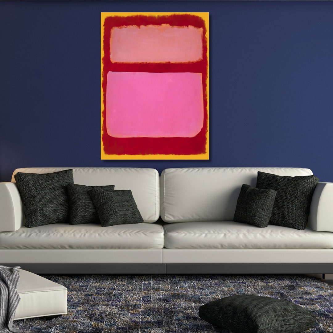 Mark Rothko Rothko Wall Art Rothko Reproduction No:7 Rothko Print ...