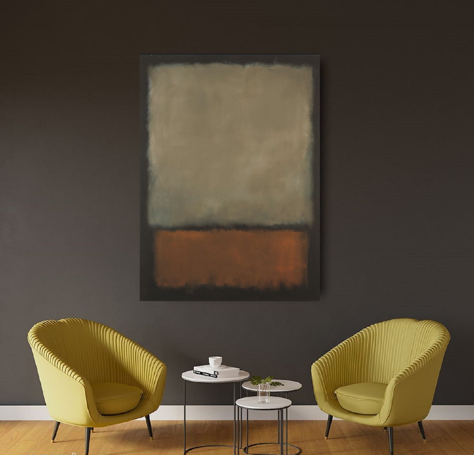 Mark Rothko Exhibition Poster Rothko Reproduction No:10 Rothko Wall Art ...