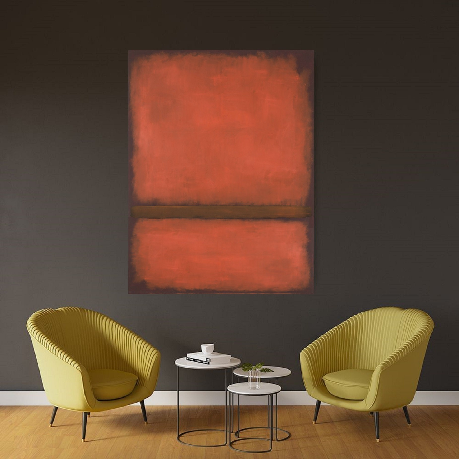 Mark Rothko Poster Mark Rothko Style Abstract Rothko Wall Art - Etsy