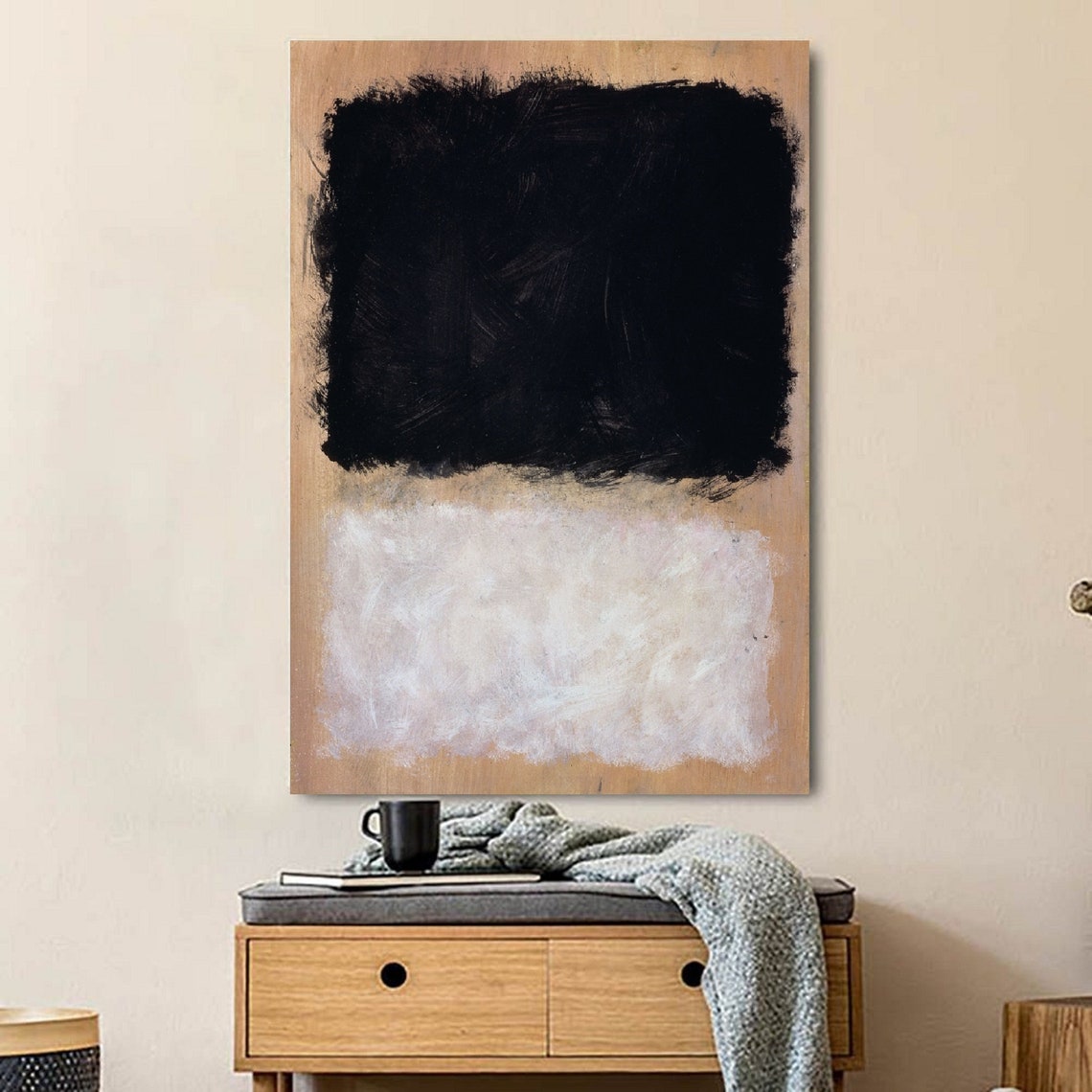 Mark Rothko Rothko Wall Art Rothko Untitled 1959 Reproduction - Etsy